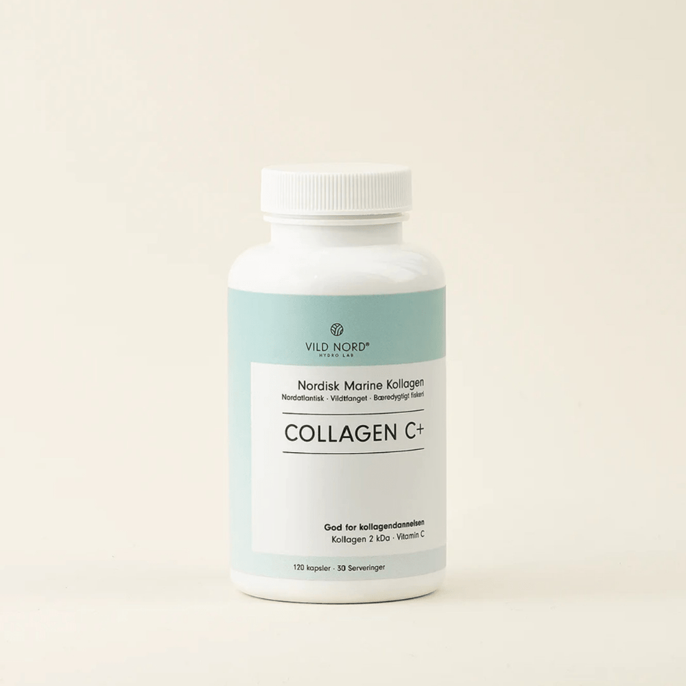 Collagen Capsules C+ beauty & travel-friendly collagen | Vild Nord