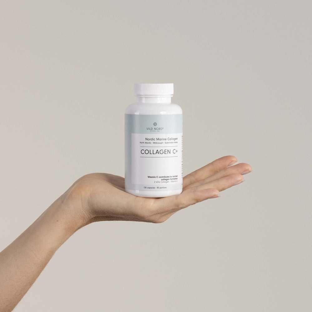 Collagen Capsules C+ beauty & travel-friendly collagen | Vild Nord