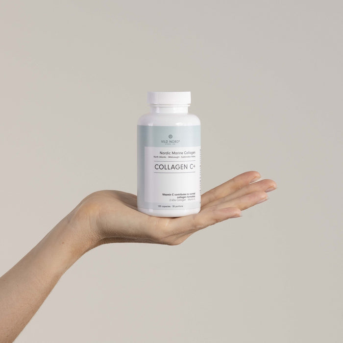 Collagen Capsules C+ beauty & travel-friendly collagen | Vild Nord