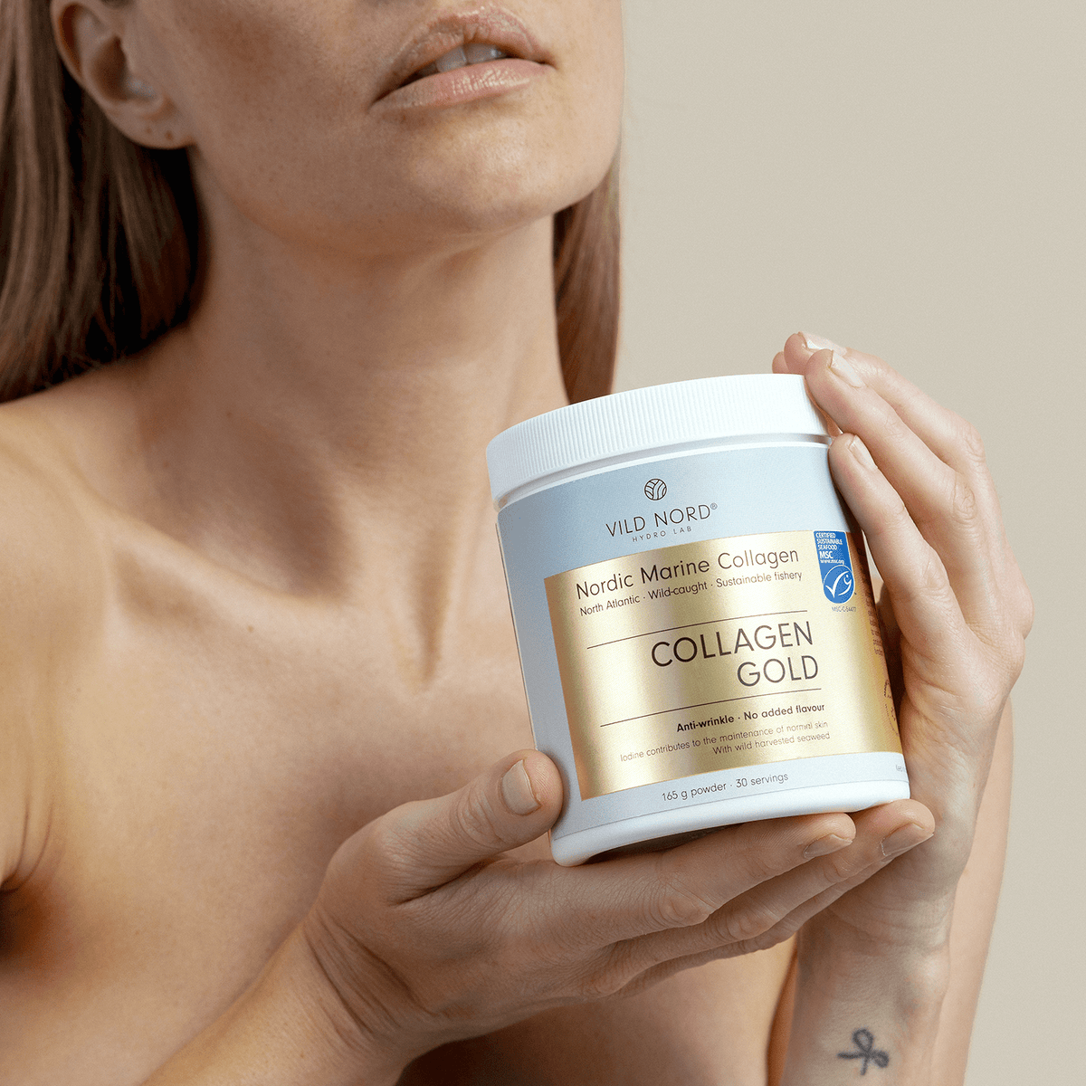 Collagen Gold – Award-winning anti-wrinkle bestseller | Vild Nord