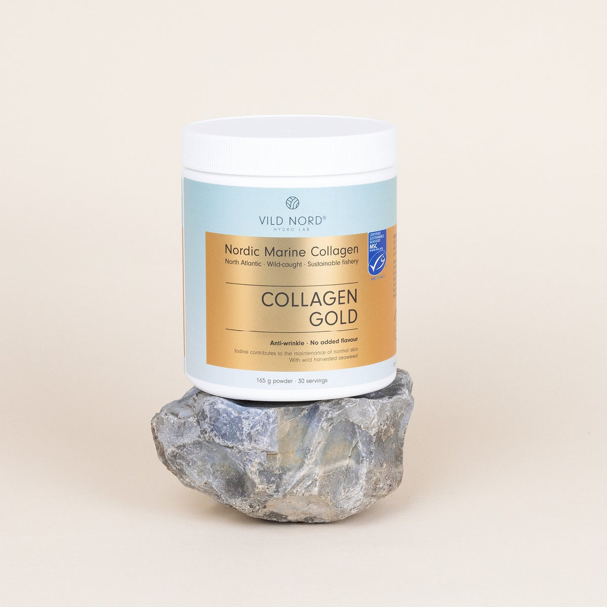 Collagen Gold – Award-winning anti-wrinkle bestseller | Vild Nord