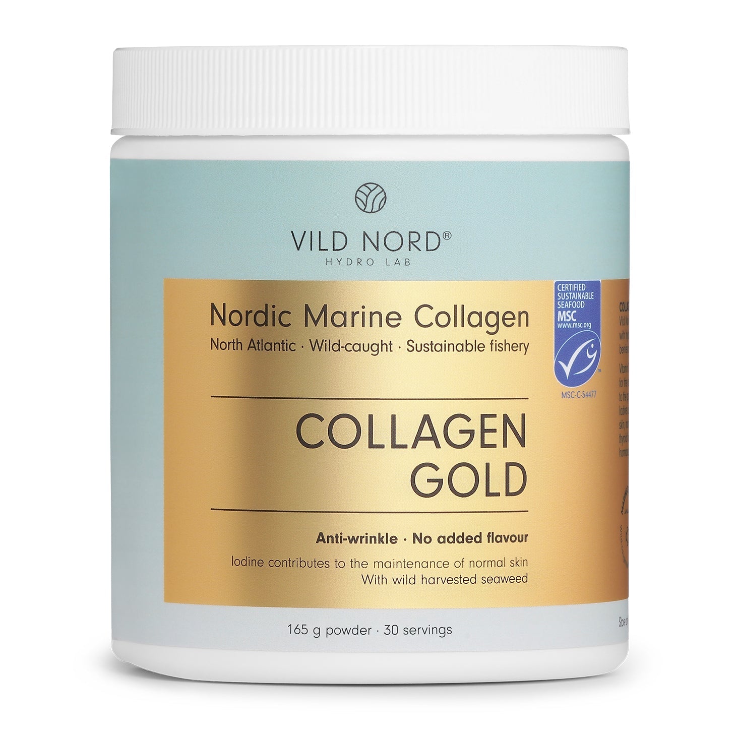 Collagen Gold – Award-winning anti-wrinkle bestseller | Vild Nord